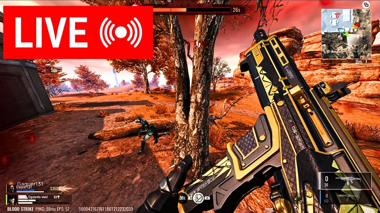 SALAS CON SUBS | Ranks | Blood Stike GamepLay| BLOOD STRIKE live ...