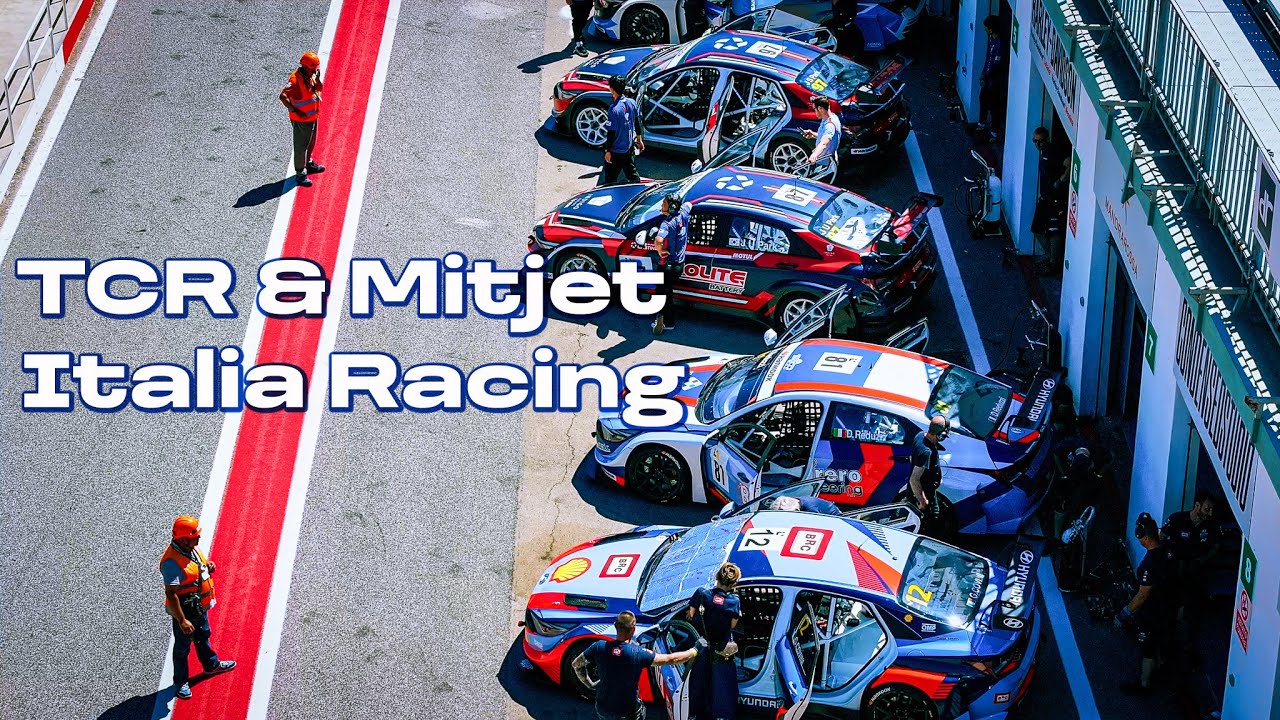 TCR & Mitjet Italia Racing - Incredible Action Footage! - YouTube