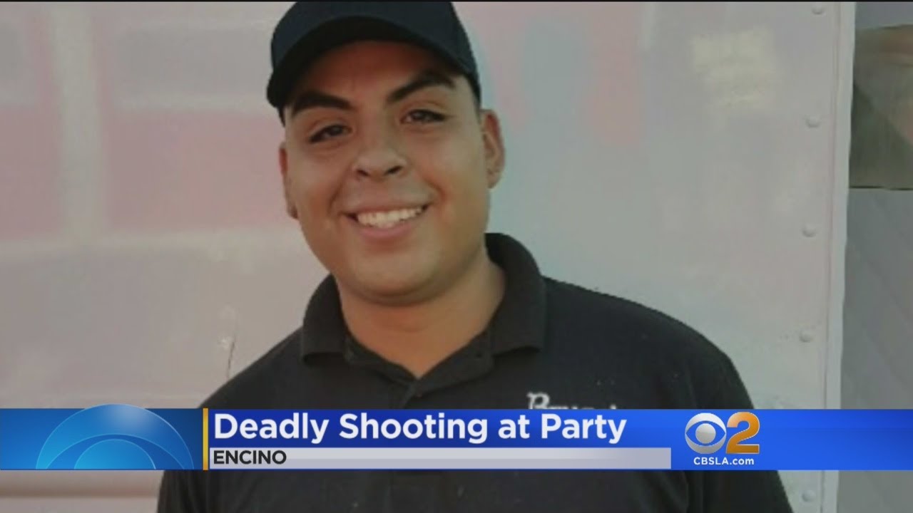 Party In Encino Turns Deadly When Unwanted Guest Leaves, Returns With ...