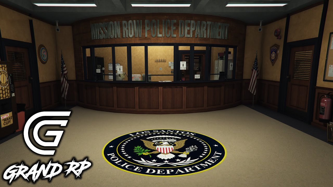 LSPD Improvement Concept in Grand RP!! | New Interior and New Structure ...