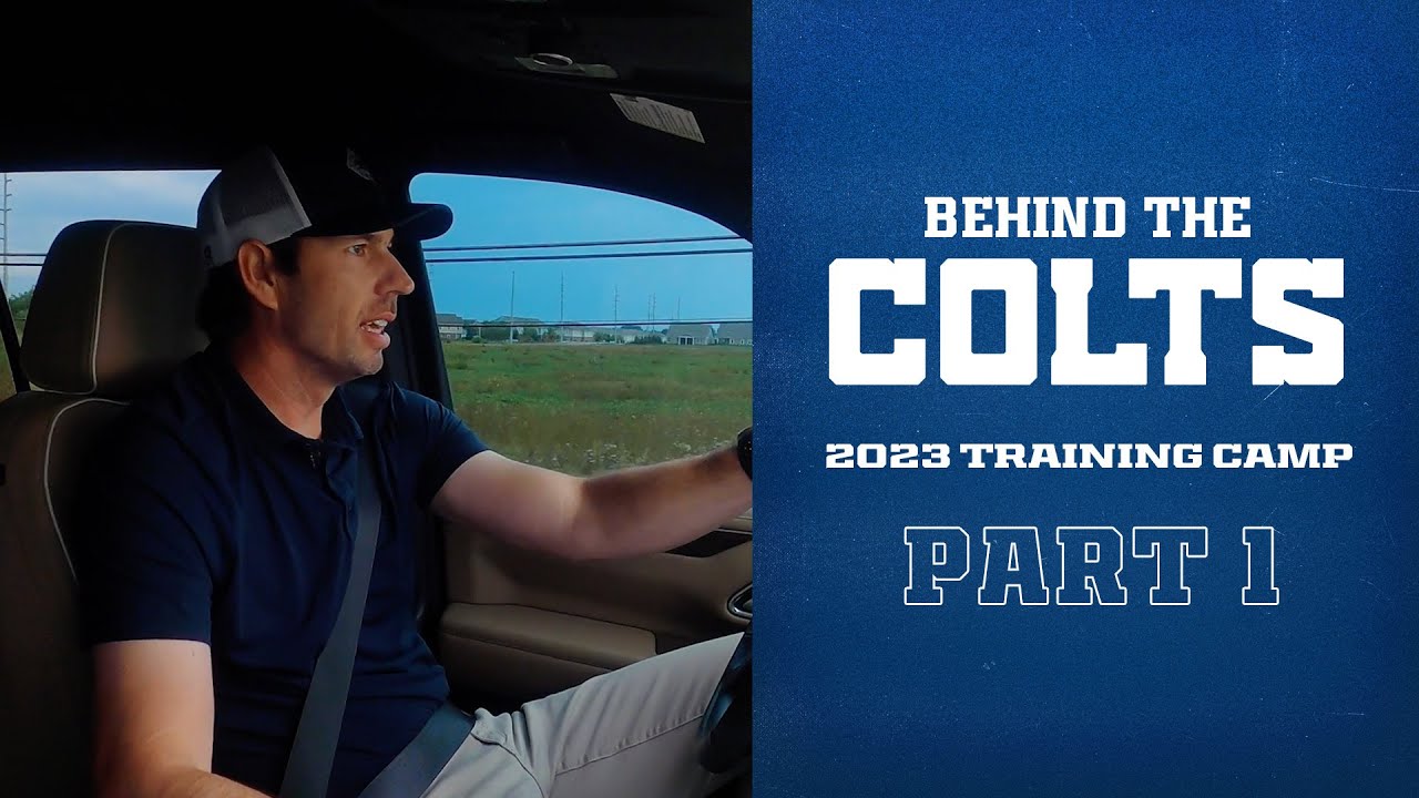 Behind the Colts | Part 1 - YouTube