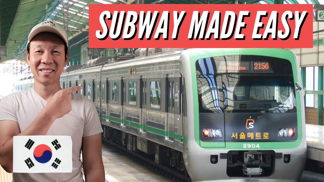 LEARN the Korean Subway System like a Local - YouTube