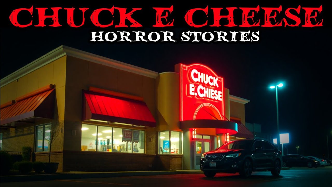 5 True Chuck E. Cheese Horror Stories: Real Scary Encounters! 😱 - YouTube