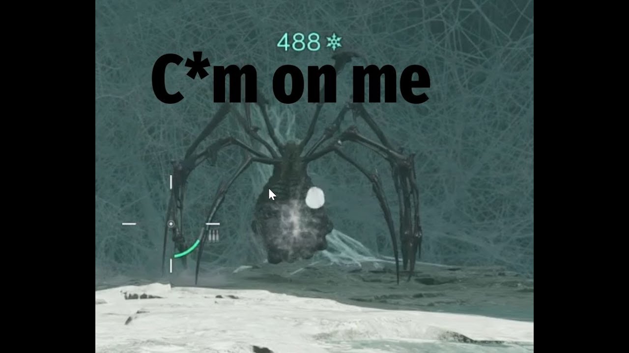 Love the spider on me. - YouTube