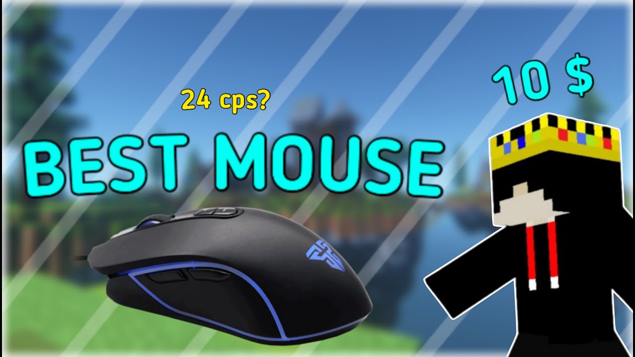 Best gaming mouse under 10 $ - Thor x9 - Minecraft Gameplay - YouTube