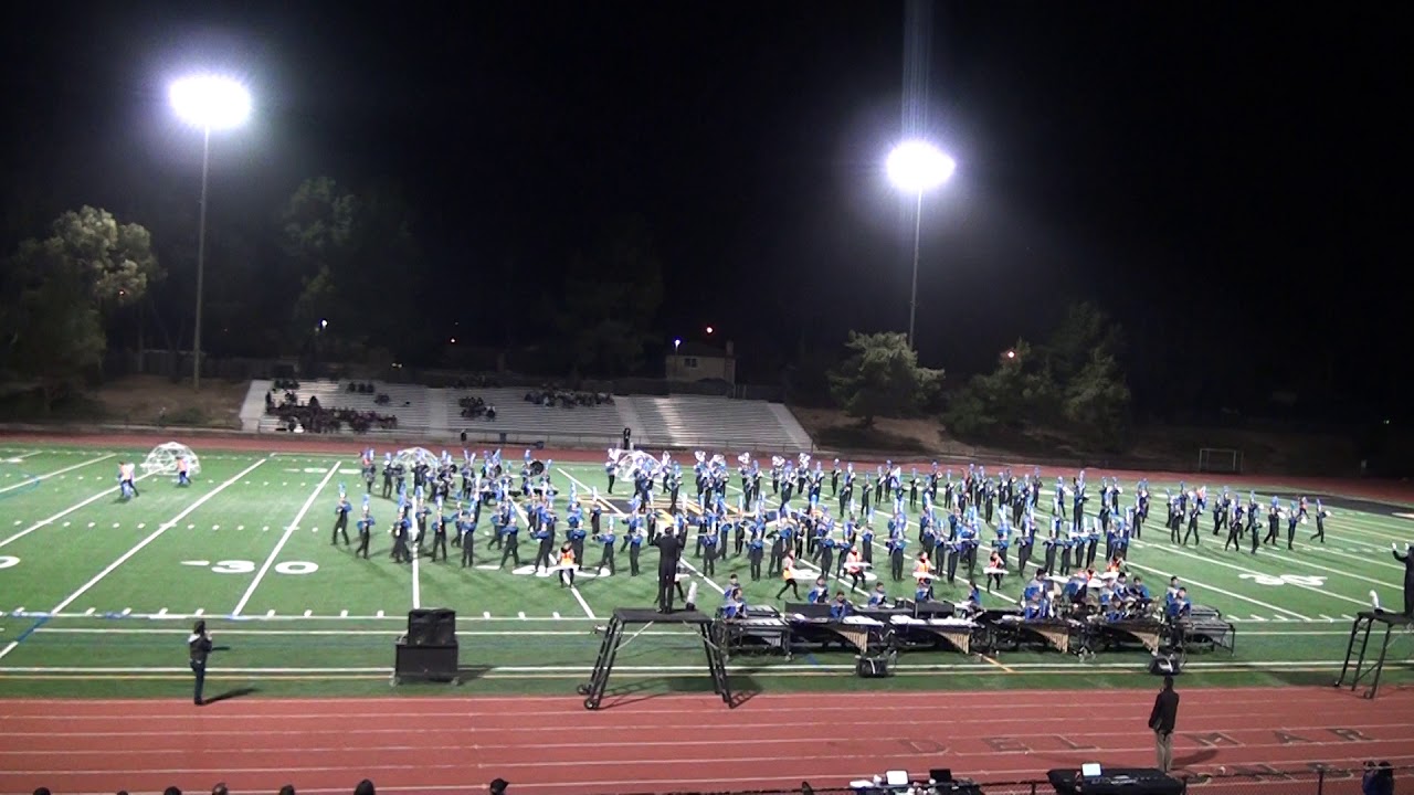 10/7/2017 Foothill High School Marching Band Del Mar Show - YouTube