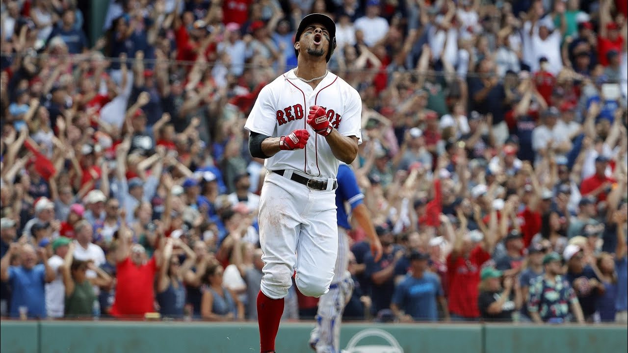 Every Red Sox Walk-Off (2013-2019) - YouTube