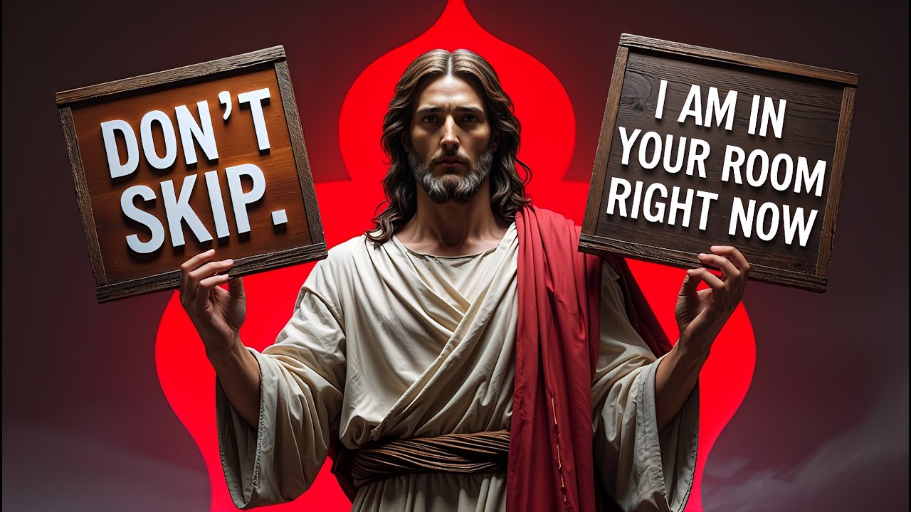 🔴 GOD SAYS - RIGHT NOW, I AM IN YOUR ROOM | GOD SAYS TODAY | #god # ...