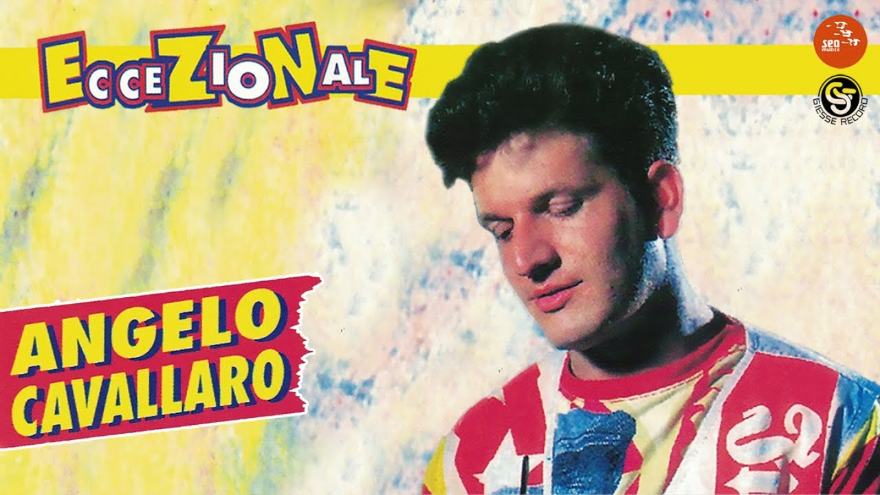 Angelo Cavallaro - Fosti tu - Official seamusica - YouTube