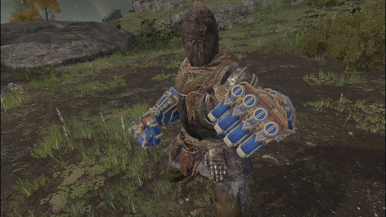 Arcane Gauntlets in Elden Ring !!! - YouTube