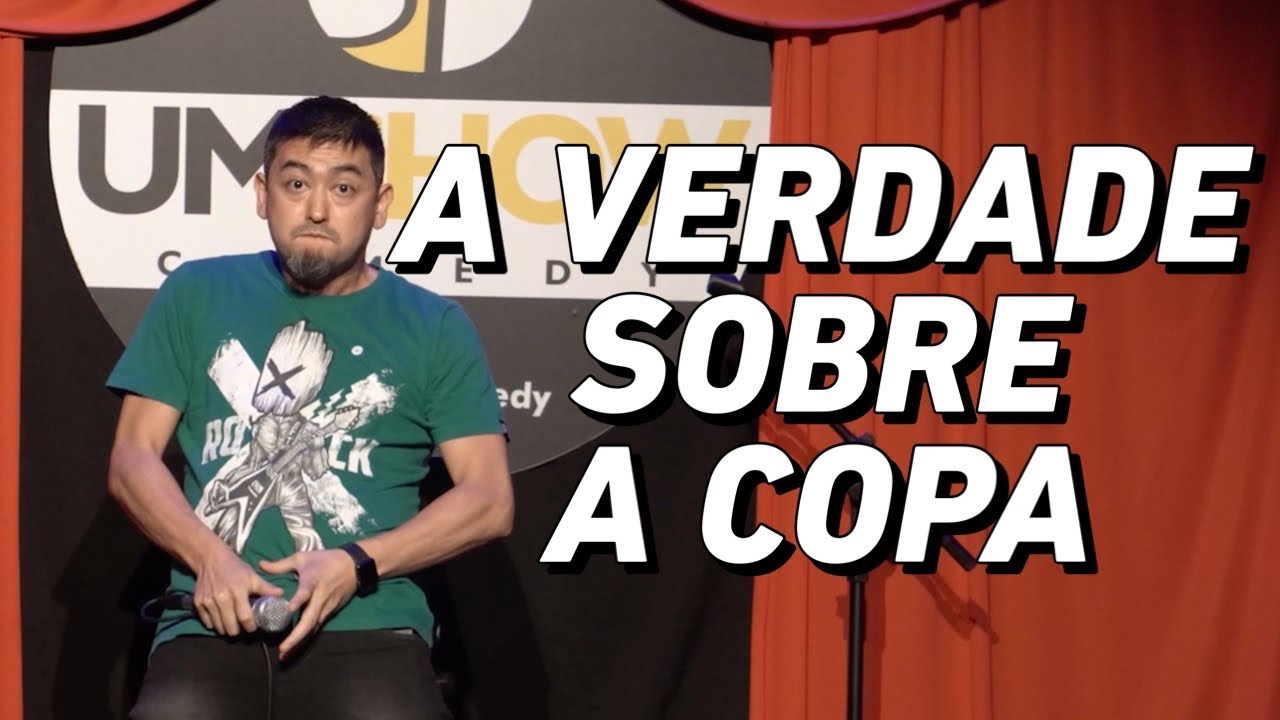 Porque o BRASIL perdeu a COPA | André Santi | Stand Up Comedy - YouTube