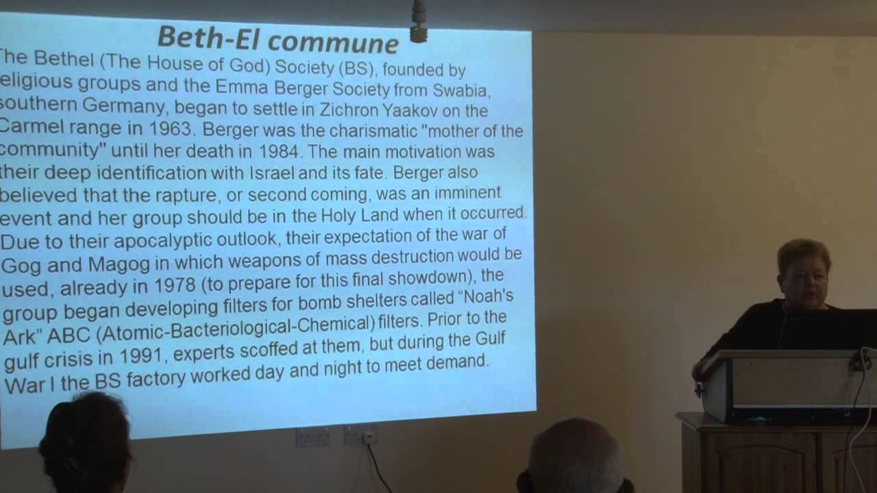 Ruth Kark - Christian Communes in Israel: Past, present and future ...