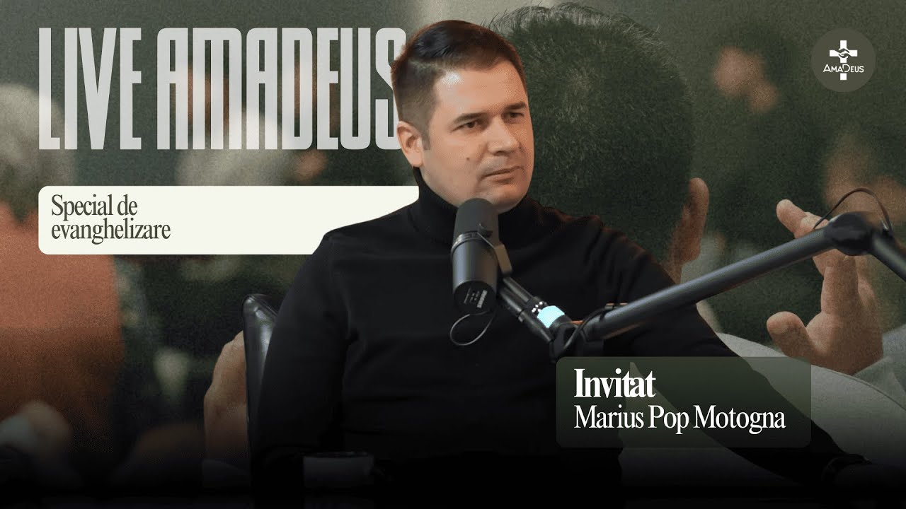 LIVE - 10 MAI - Marius Pop - Evanghelizare - YouTube