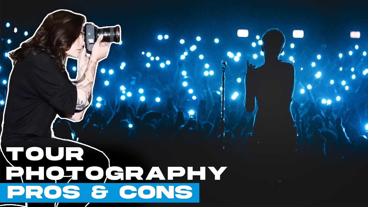 The REALITY of being a full-time TOUR PHOTOGRAPHER! | Ashley Osborn ...
