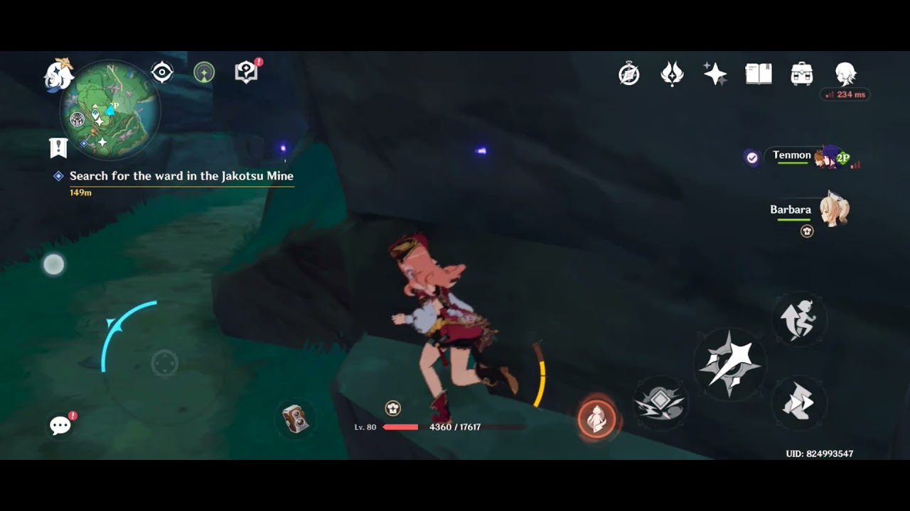 tenmon helping me again iky - YouTube