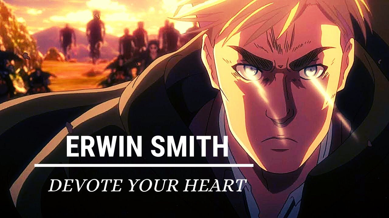 Erwin Smith, Devote Your Heart - As The World Caves In [AMV/Edit] - YouTube