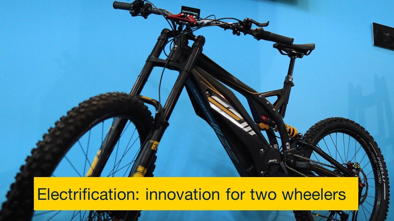 Electrification: innovation for two wheelers - YouTube