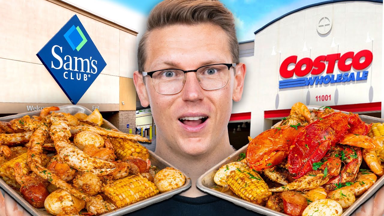 Costco vs. Sam's Club Cooking Challenge - YouTube
