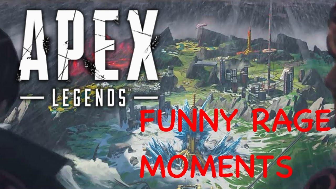 TWO CONTROLLER PLAYERS RAGE AT APEX SEASON 3 (Apex Legends Funny ...