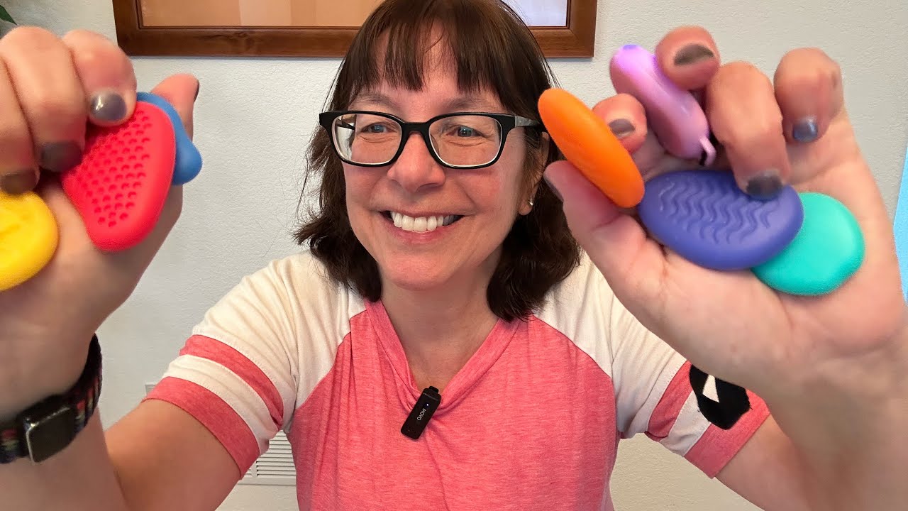 Sensory toys / fidgets - these are QUIET! - YouTube