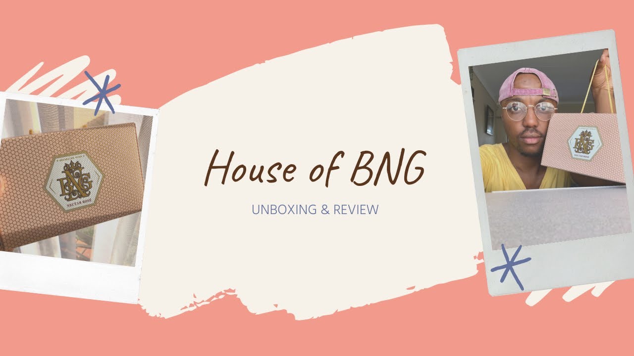 House of BNG Nectar Rosé unboxing & review - YouTube