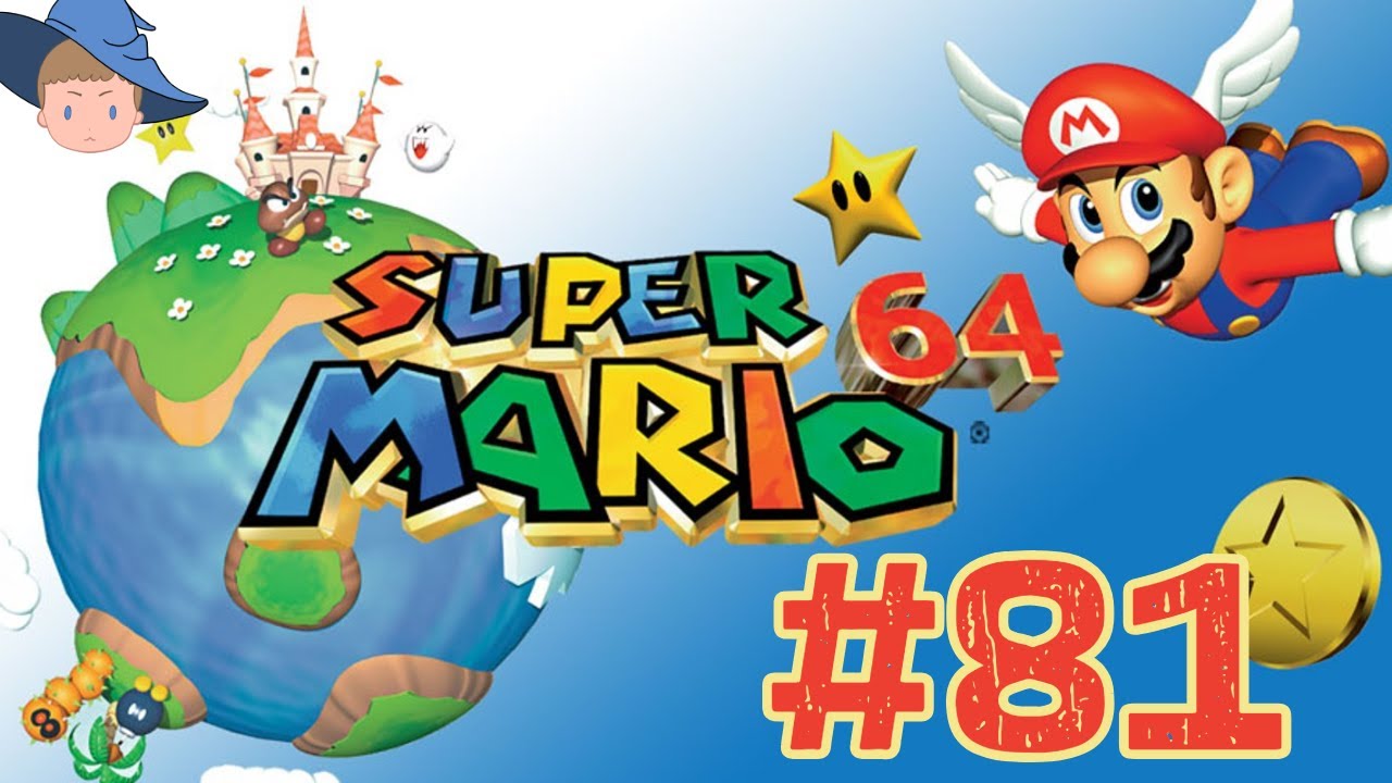 Super Mario 64 (1996) is my 81st favorite video game of all time! - YouTube