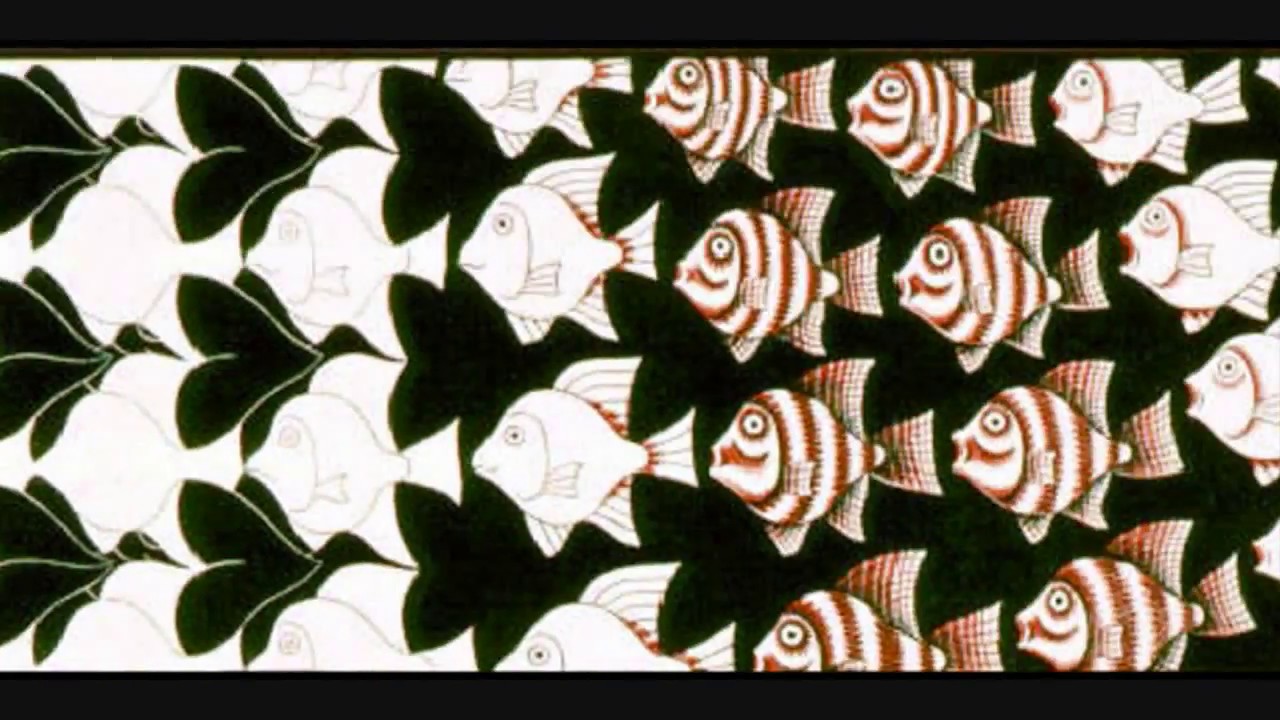 Metamorphosis III de M. C. Escher (con música de Vangelis, Oceanic ...