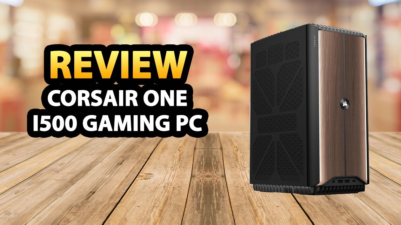 Corsair ONE i500 Prebuilt Desktop Gaming PC Review - YouTube