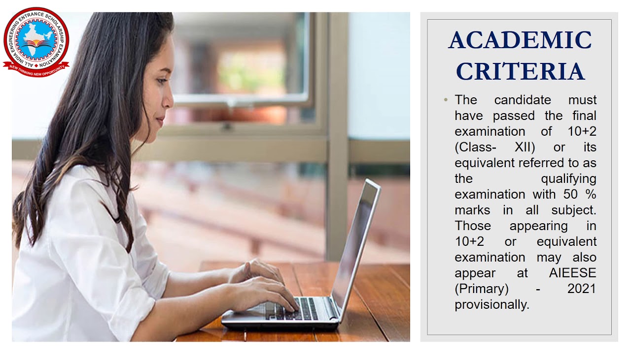 Eligibility Criteria Of AIEESE Scholarship Exam - YouTube