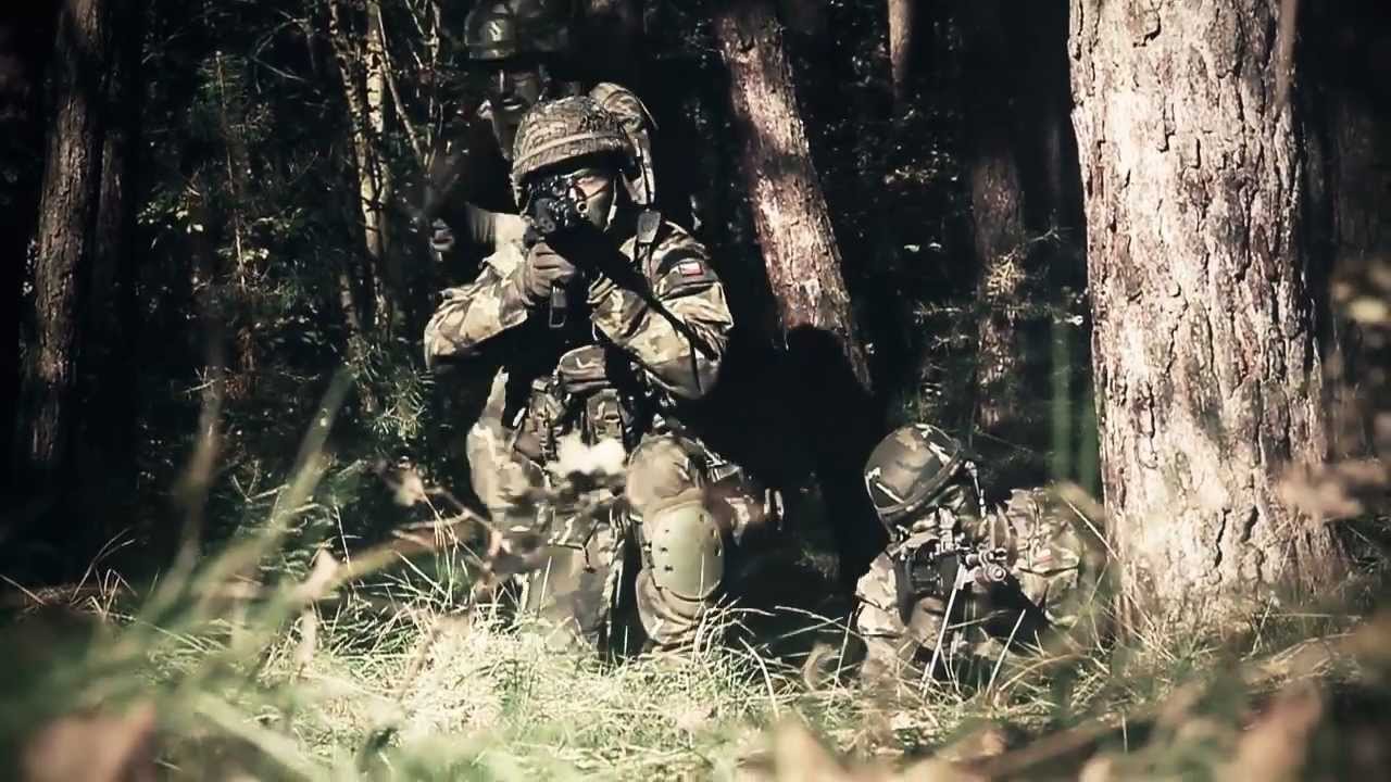 Czech Army Special Forces (AČR) AirSoft / MilSim - Promo Video - YouTube