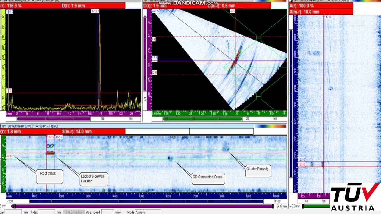 PAUT Data Acquisition and Analysis - YouTube