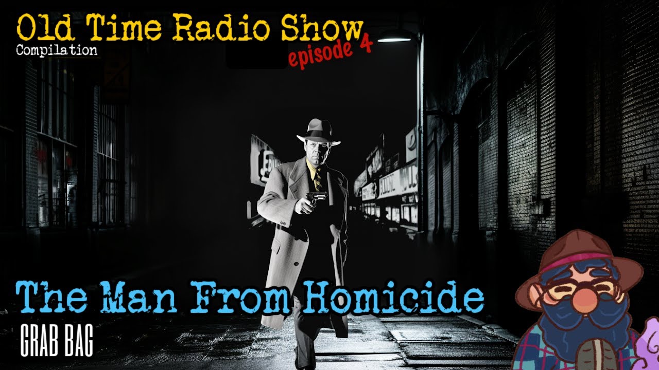 Dan Duryea In The Man From Homicide Old Time Radio Show Ep 4 - YouTube