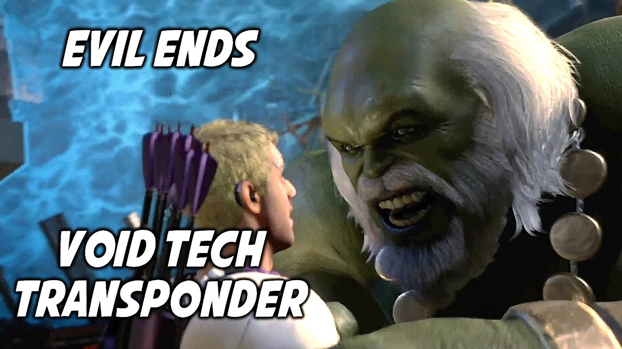Marvel's Avengers [PS5] - Hawkeye DLC - Evil Ends - Void-Tech Transponder (New Major Artifact ...