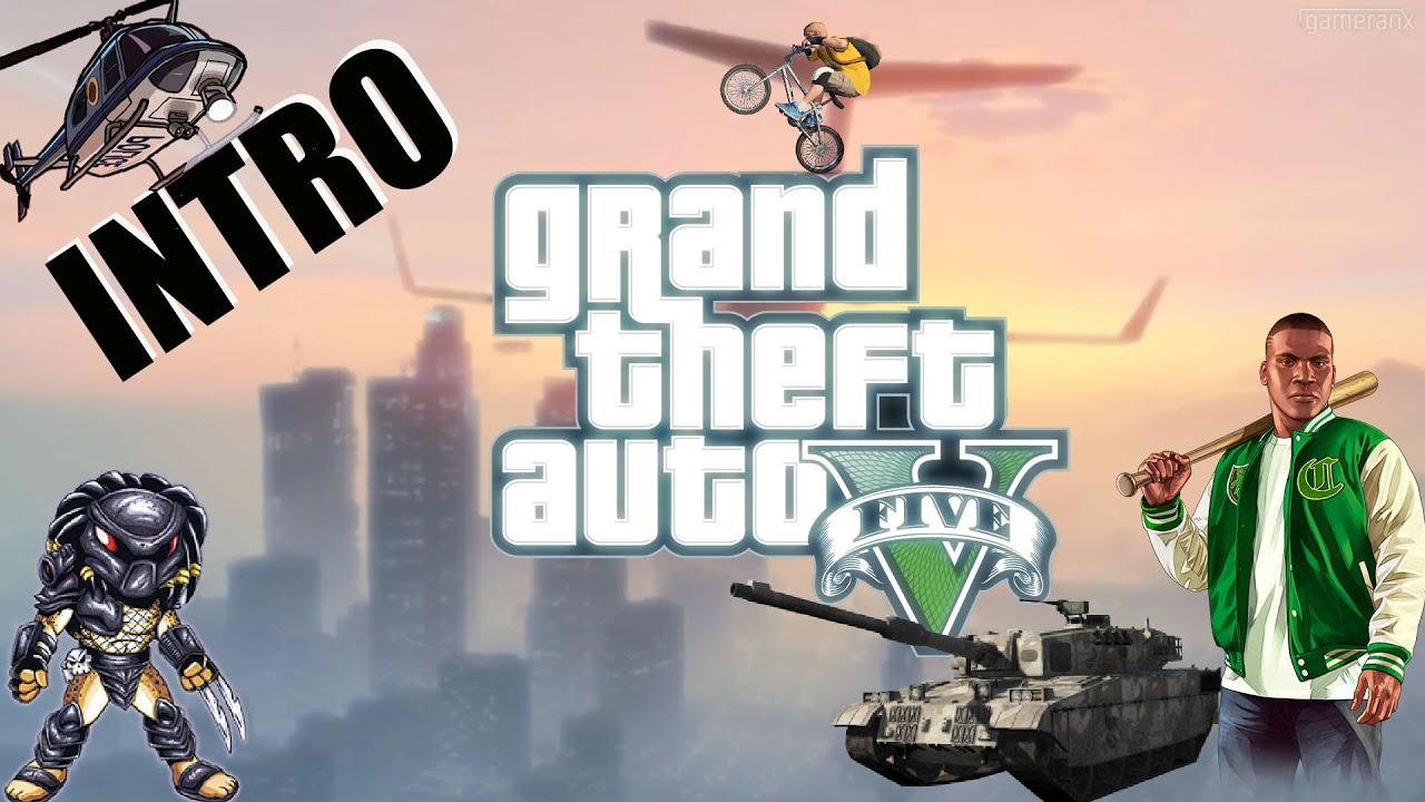 INTRO DE GTA V !!! - YouTube