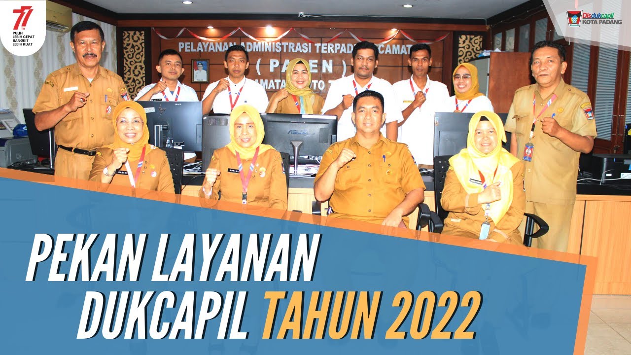 DISDUKCAPIL KOTA PADANG DAN DISDUKCAPIL PROVINSI SUMATERA BARAT ...