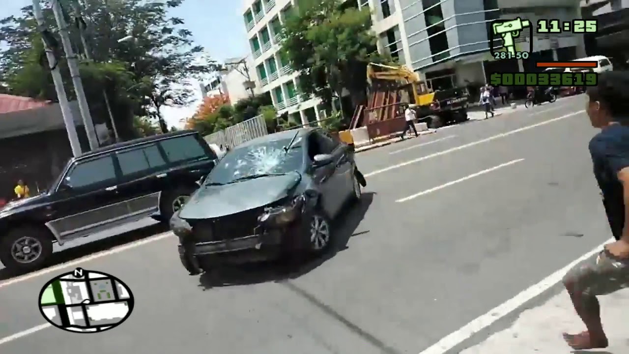 GTA Philippines Exclusive Gameplay Footage - YouTube