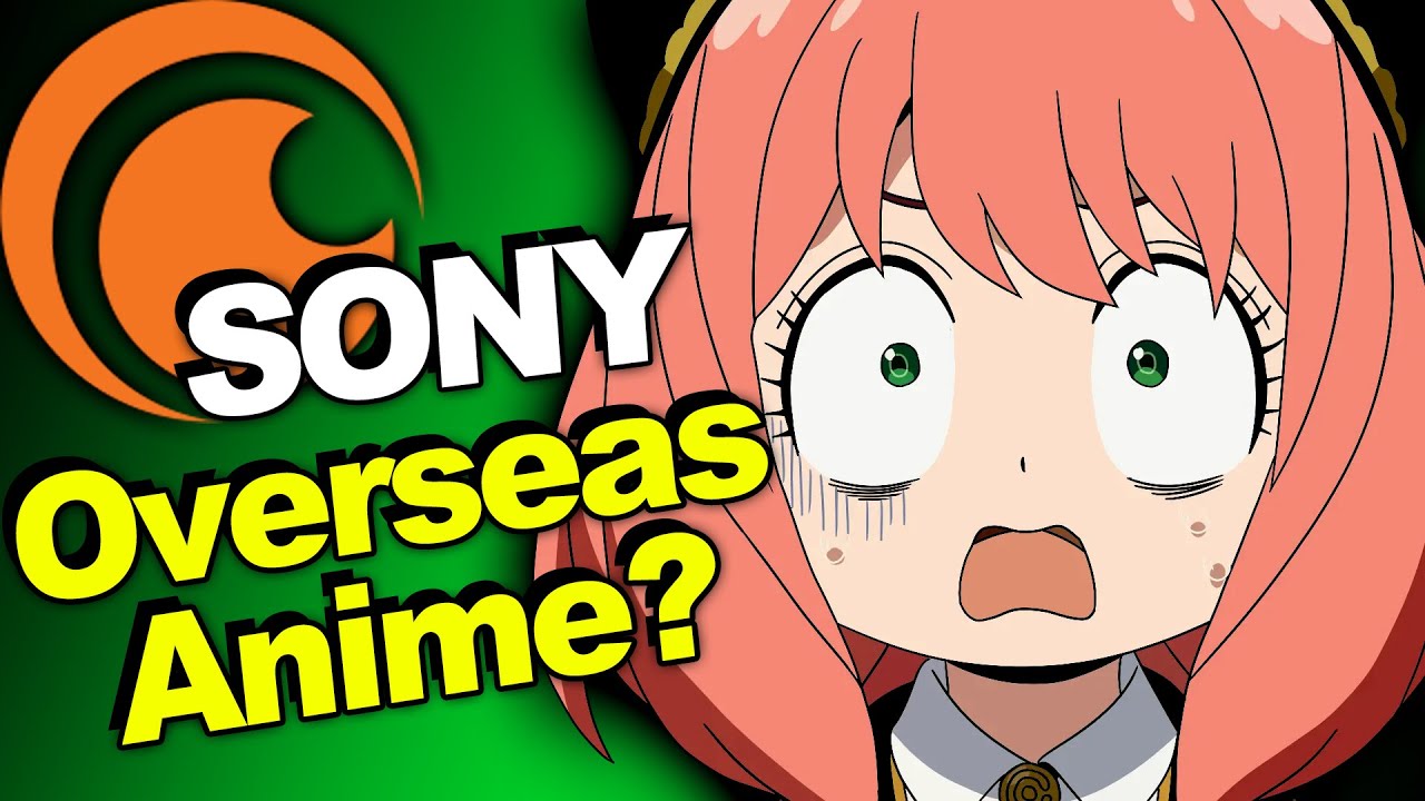 Future of Anime?! Crunchyroll's Success and Sony's Future Plans! - YouTube