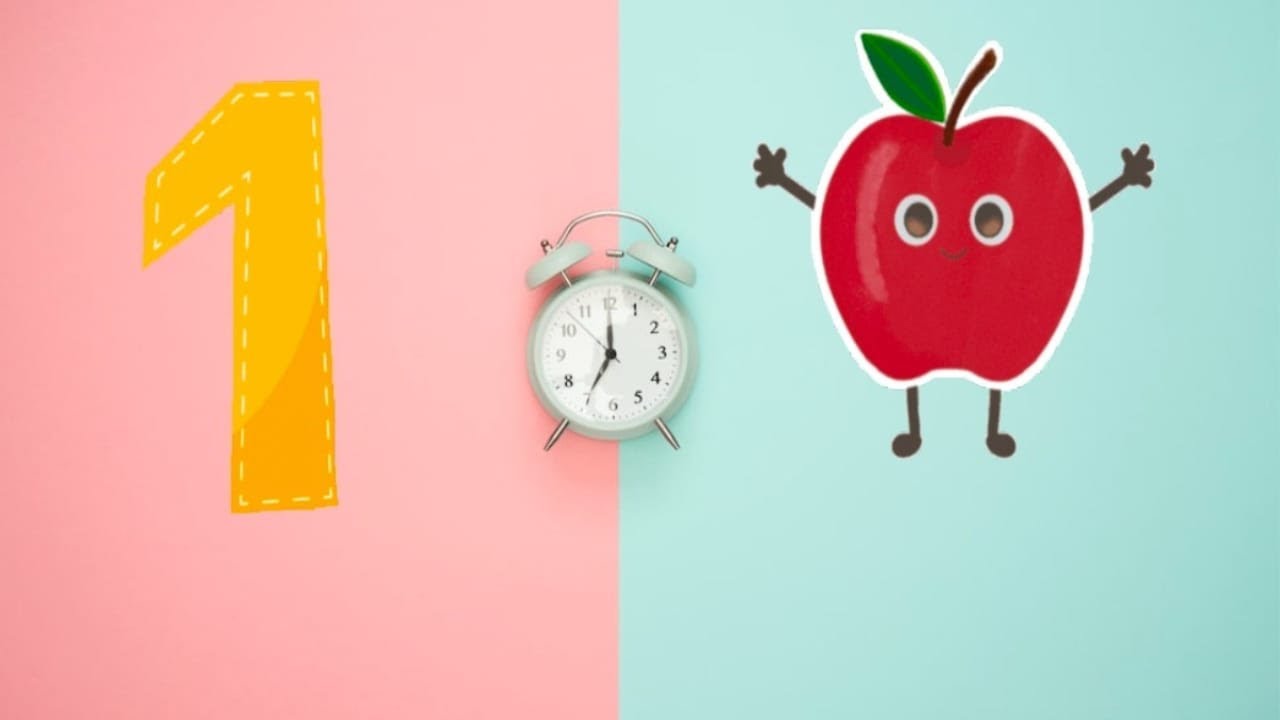 Learn 1 to 10 with animation | One Two Three Go | 123 learning for ...