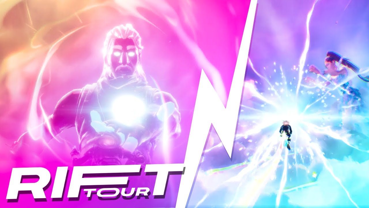 FORTNITE RIFT TOUR LIVE EVENT // FULL EVENT (NO COMMENTARY) - YouTube