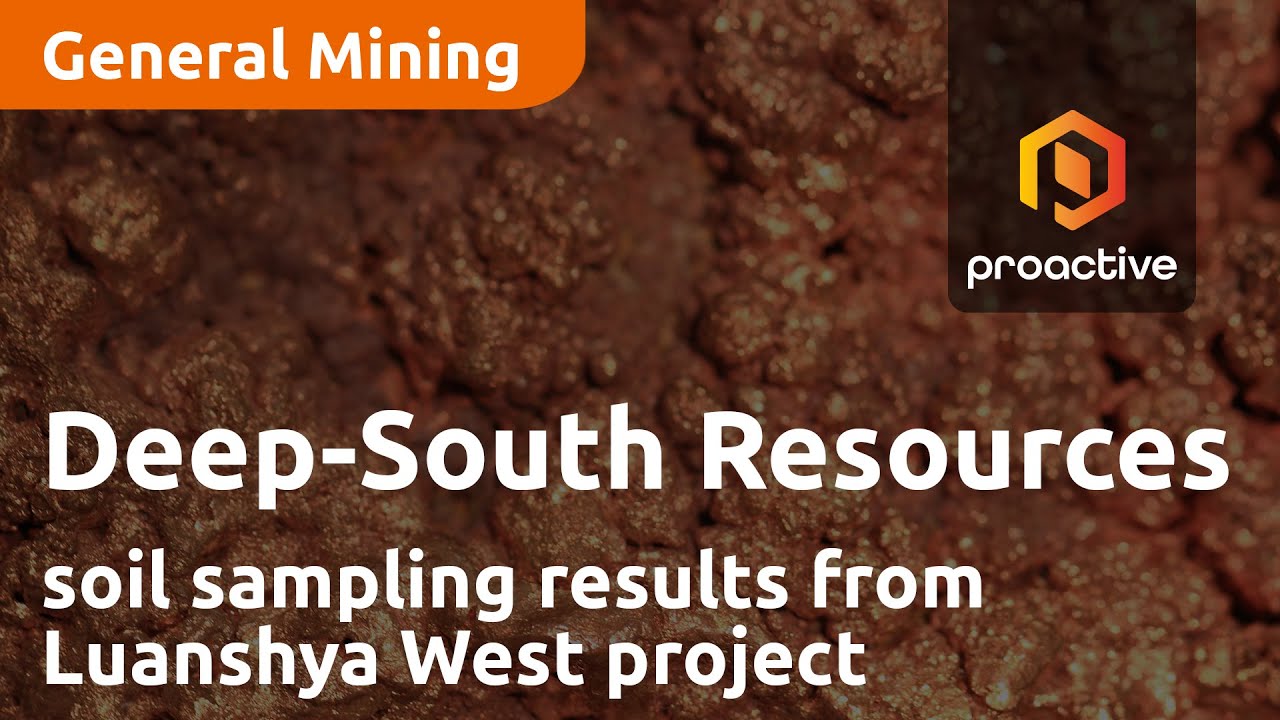 Deep-South Resources announces soil sampling results from Luanshya West ...