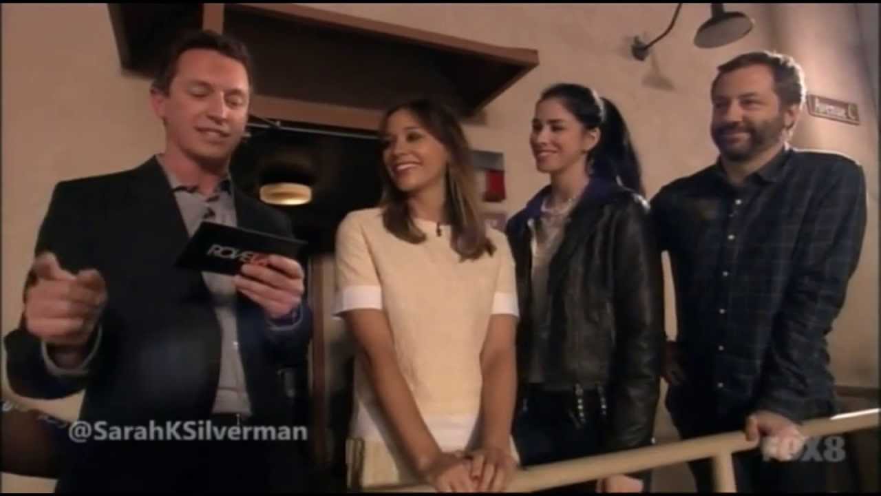 Rove LA 2x09 Judd Apatow, Sarah Silverman and Rashida Jones 5/5 - YouTube