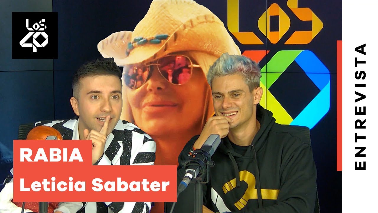 Leticia Sabater en RABIA, un recuerdo de Álex Segura y Chuso del Campo ...