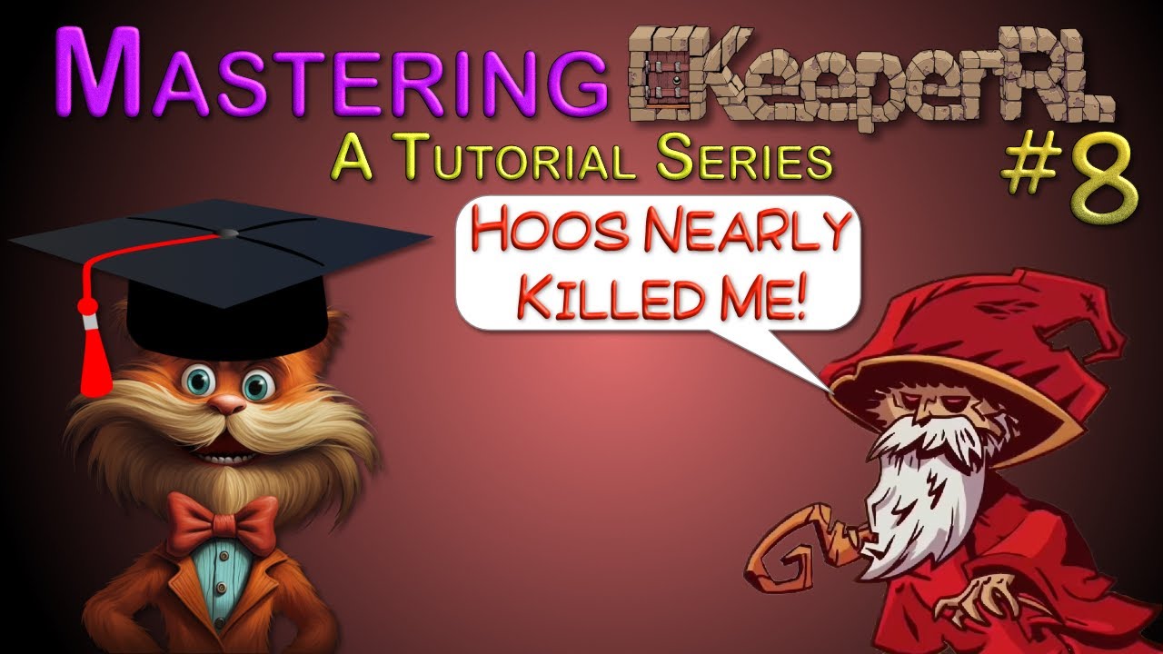 How NOT To Fight Enemies | #8 | Mastering KeeperRL - YouTube