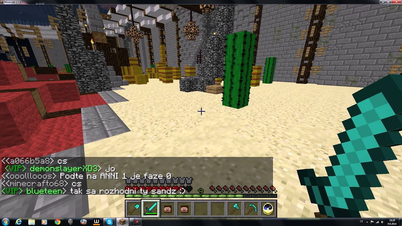 Lets Play Na Minecraft server stylecraft IP: MC.STYLECRAFT.CZ:25565 ...