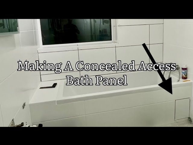 Bathtub Plumbing Access Panel Bathrenovationshq
