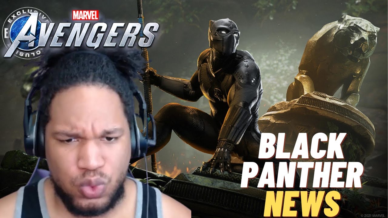 Marvels Avengers l New Black Panther Story Details l Voice Actor l ...