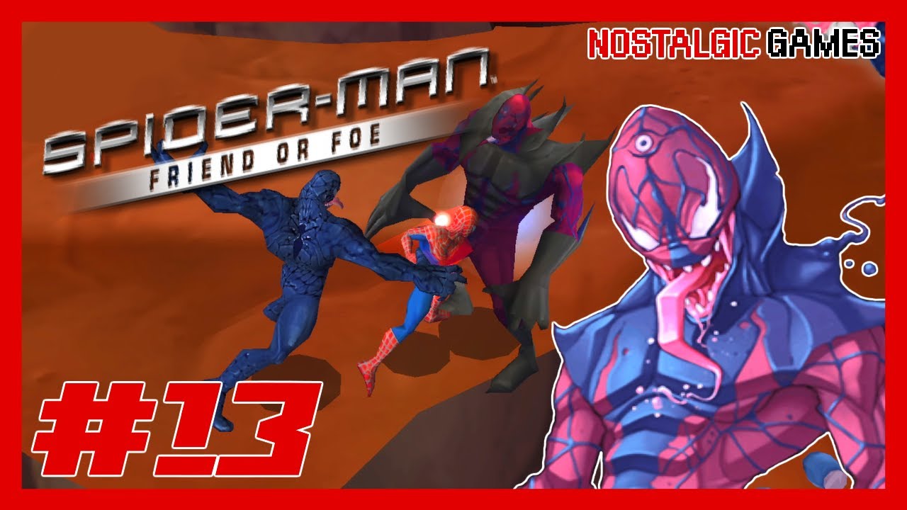 Spider-Man: Friend or Foe - Part 13 (PSP - Walkthrough) - YouTube