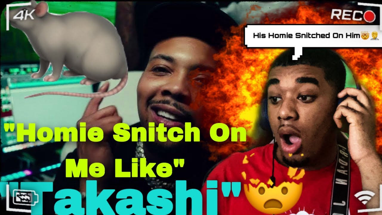Homie Snitched On Him🤯|Gherbo Get It In With Me| Reaction - YouTube