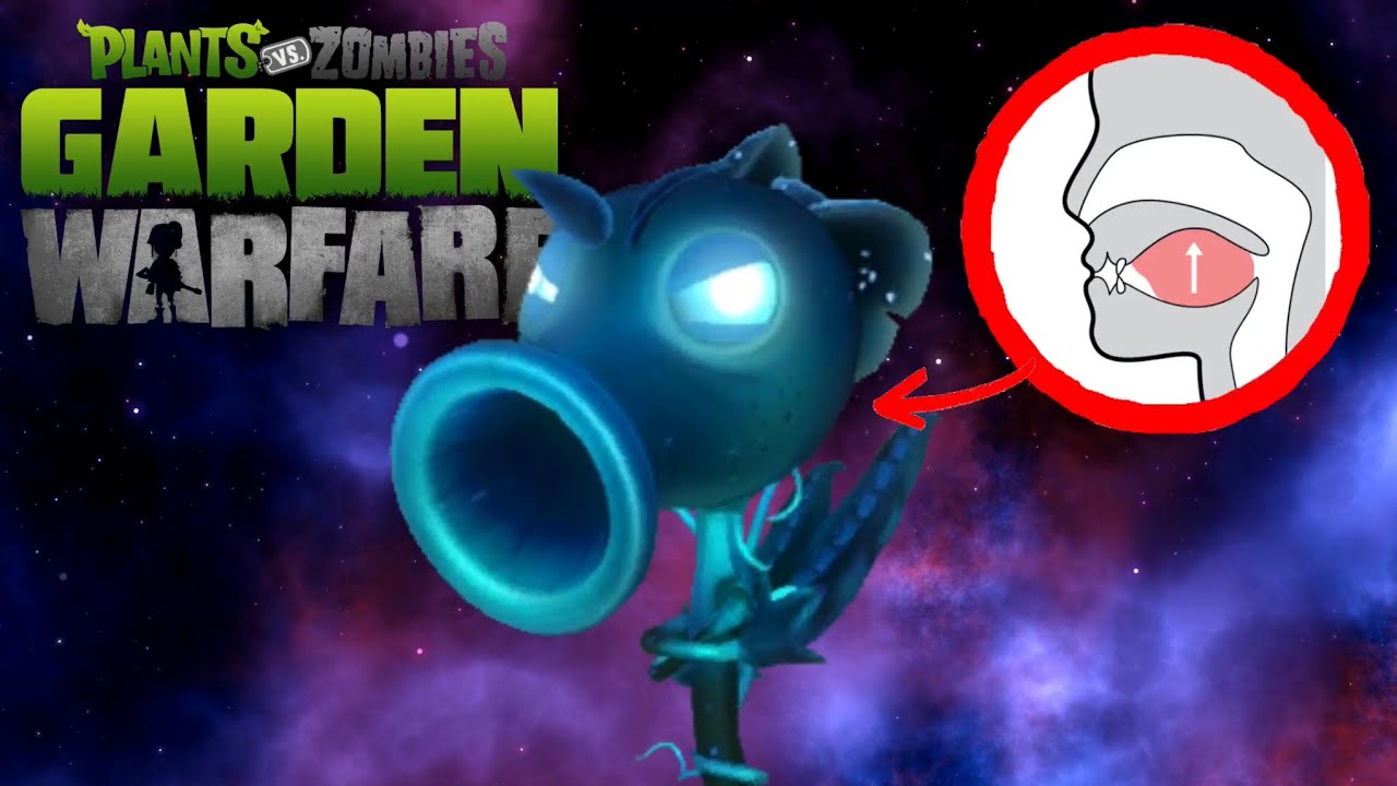 PLASMA PEA THE BEST - PvZ GW1 - YouTube