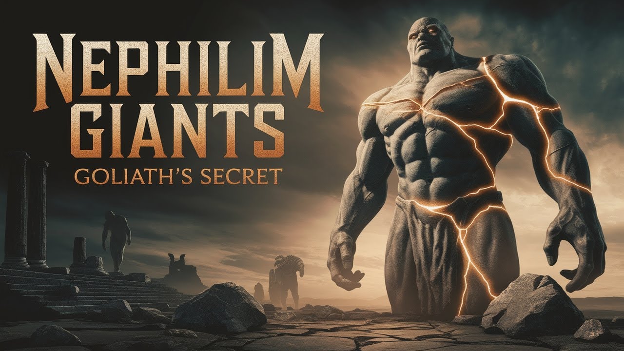 The Nephilim Mystery – Goliath and the Giants of the Bible Revealed ...